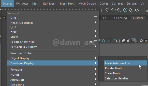 [Maya]Rigging 01 - Joint